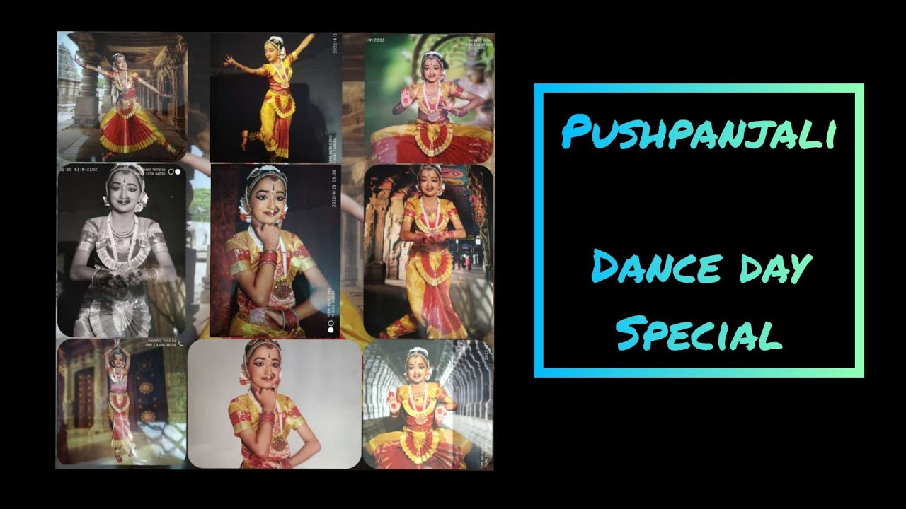 Pushpanjali | Dance day special @abyarsha - YouTube