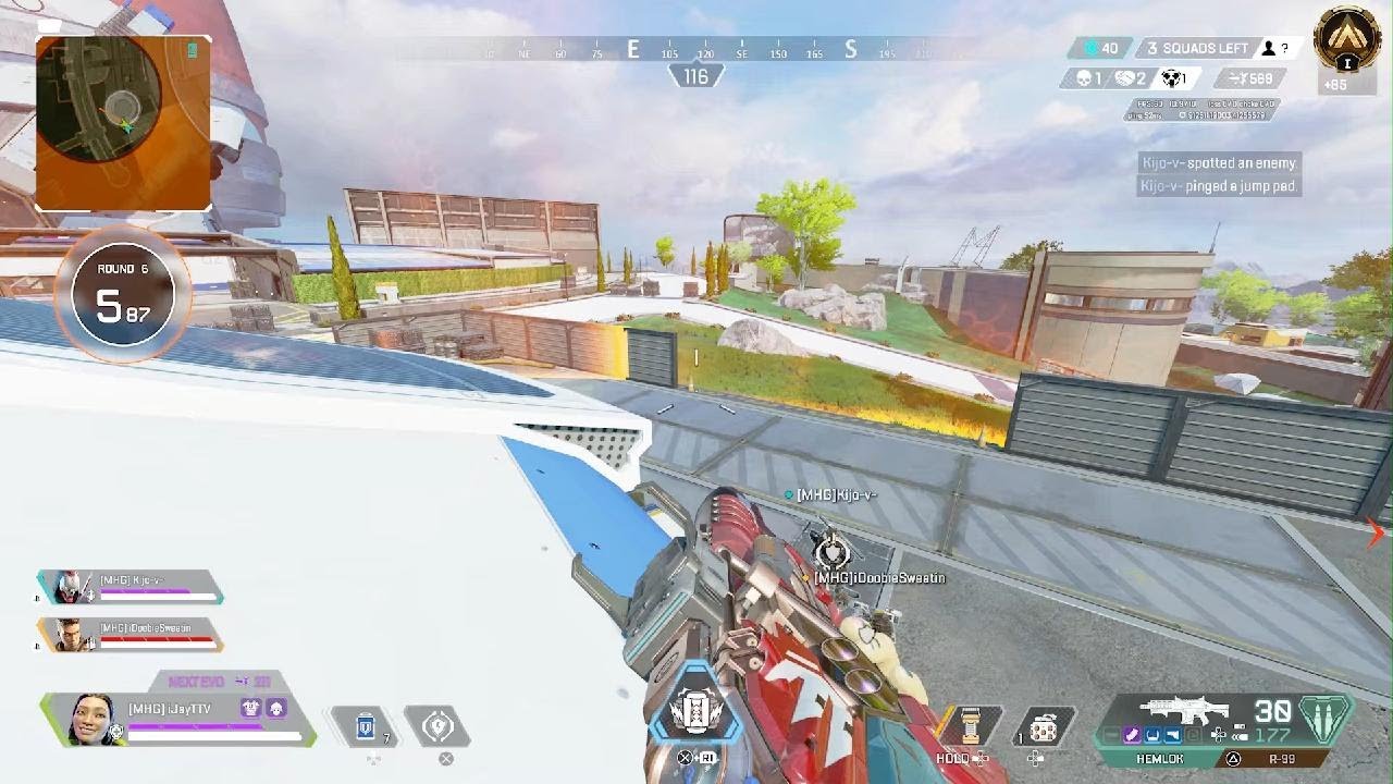 Apex Legends Doobie Provisionals - YouTube