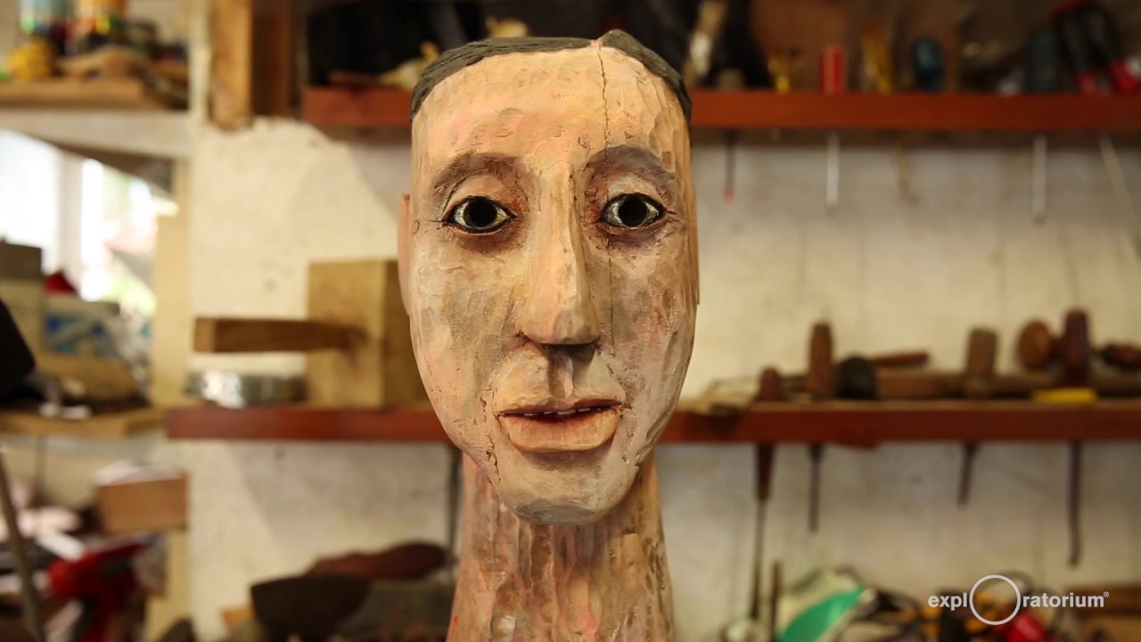 Carlos Zapata- Automata Artist | Curious Contraptions | Exploratorium ...