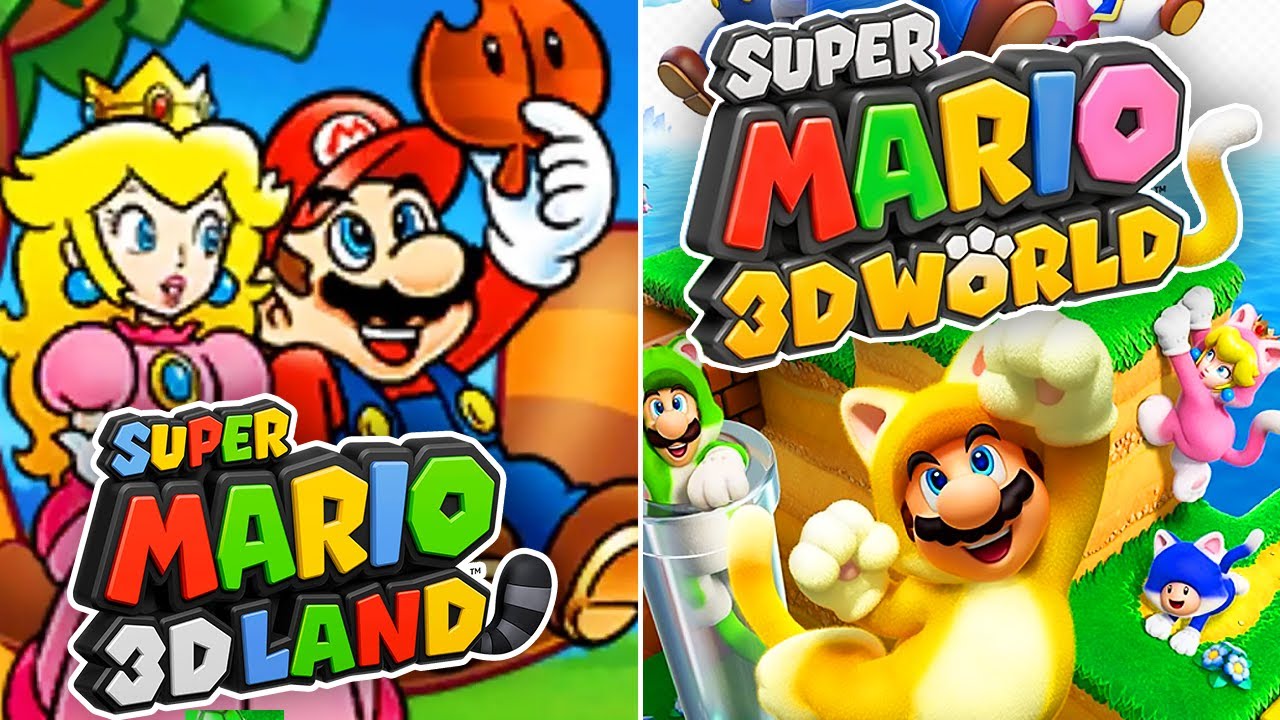 Super Mario 3D Land Vs Super Mario 3D World Full Game Walkthrough super-mario-3d-land-vs-super-mario-3d-world-full-game-walkthrough