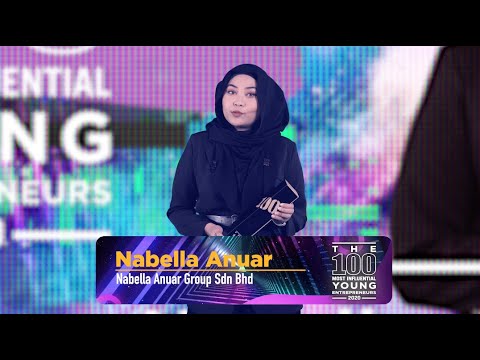 100MIYE2020 : Nabella Anuar - YouTube