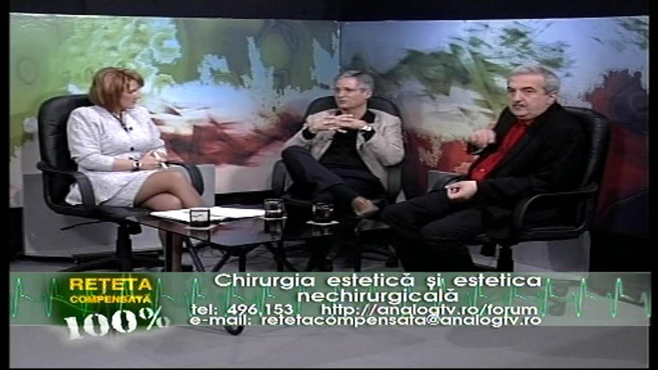 Reteta Compensata DR.Tiberiu Bratu, DR.Mircea Pascu - YouTube