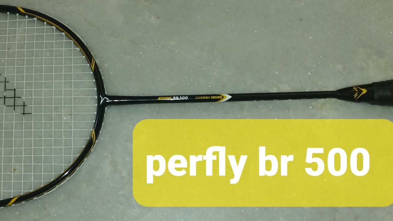 Decathlon Badminton Raquet.Perfly br 500.best Raquet under ₹1500 ...