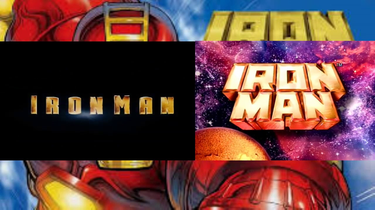 Iron Man Intro Comparison - YouTube