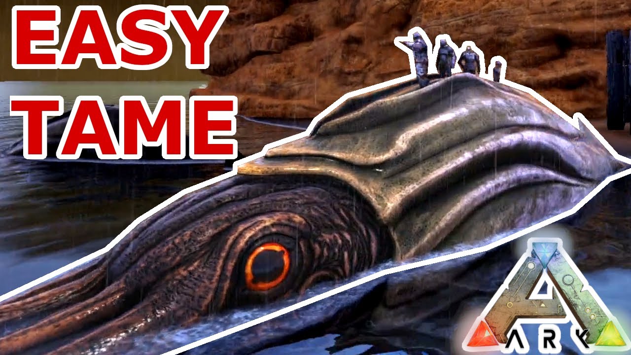 taming a tuso on Crystal Isles is easy - YouTube