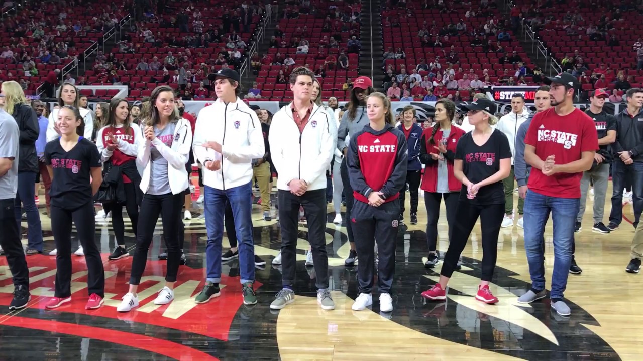 NC State's 2016 Fall Caterpillar Scholar Athletes recognized during ...