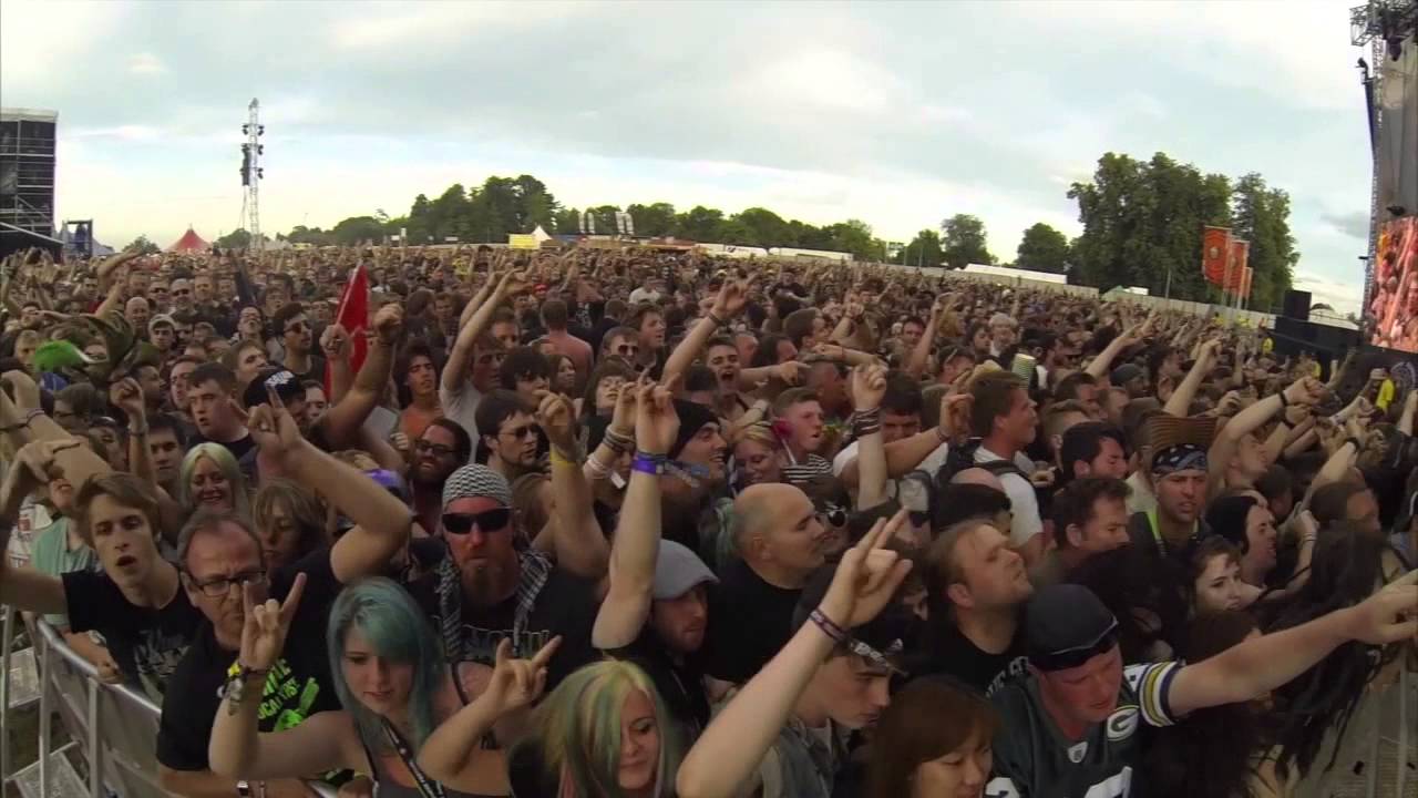 Sonisphere 2014 - Day 1 Highlights - YouTube