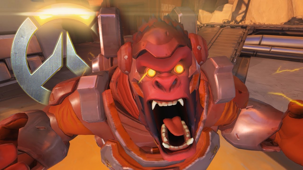 Overwatch - TRIO ON FIRE!! - YouTube