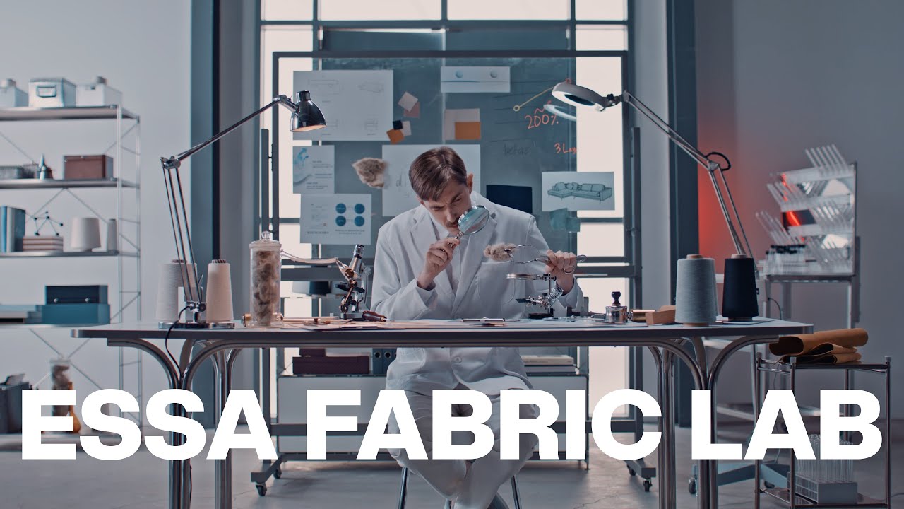 ESSA 에싸소파ㅣESSA FABRIC LABㅣ크라비츠ㅣ - YouTube
