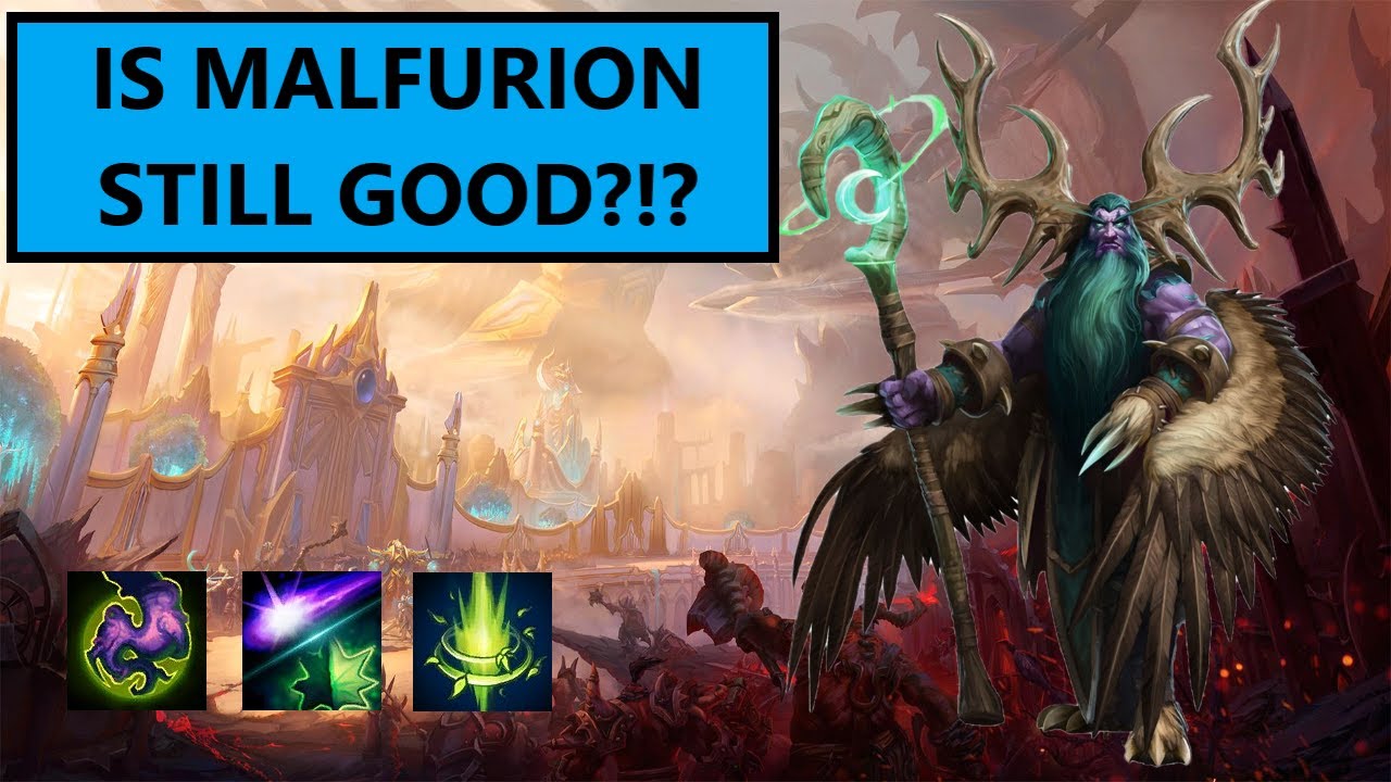 HotS: Is Malfurion Still Good?!? - YouTube
