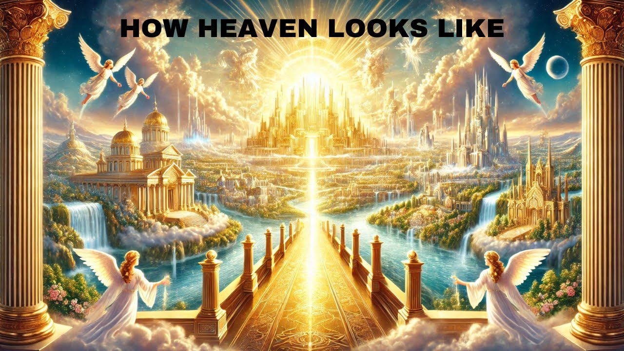 Visions of Heaven: A Biblical Guide to the Afterlife | Bible Animated ...