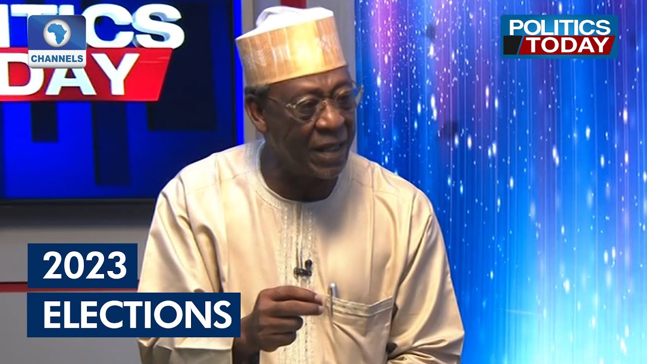 Why Tinubu Cannot Win Presidential Election - Waziri Adamu - YouTube