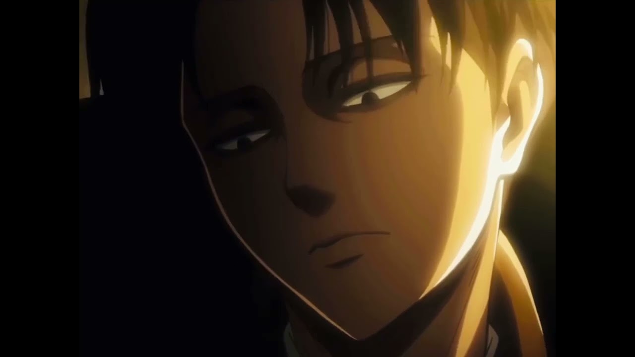 Levi Ackerman Eyes blinks - YouTube