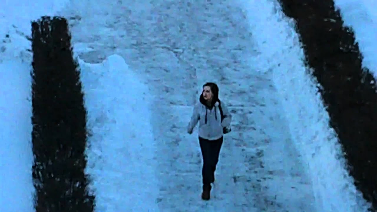 How to stalk a girl - YouTube