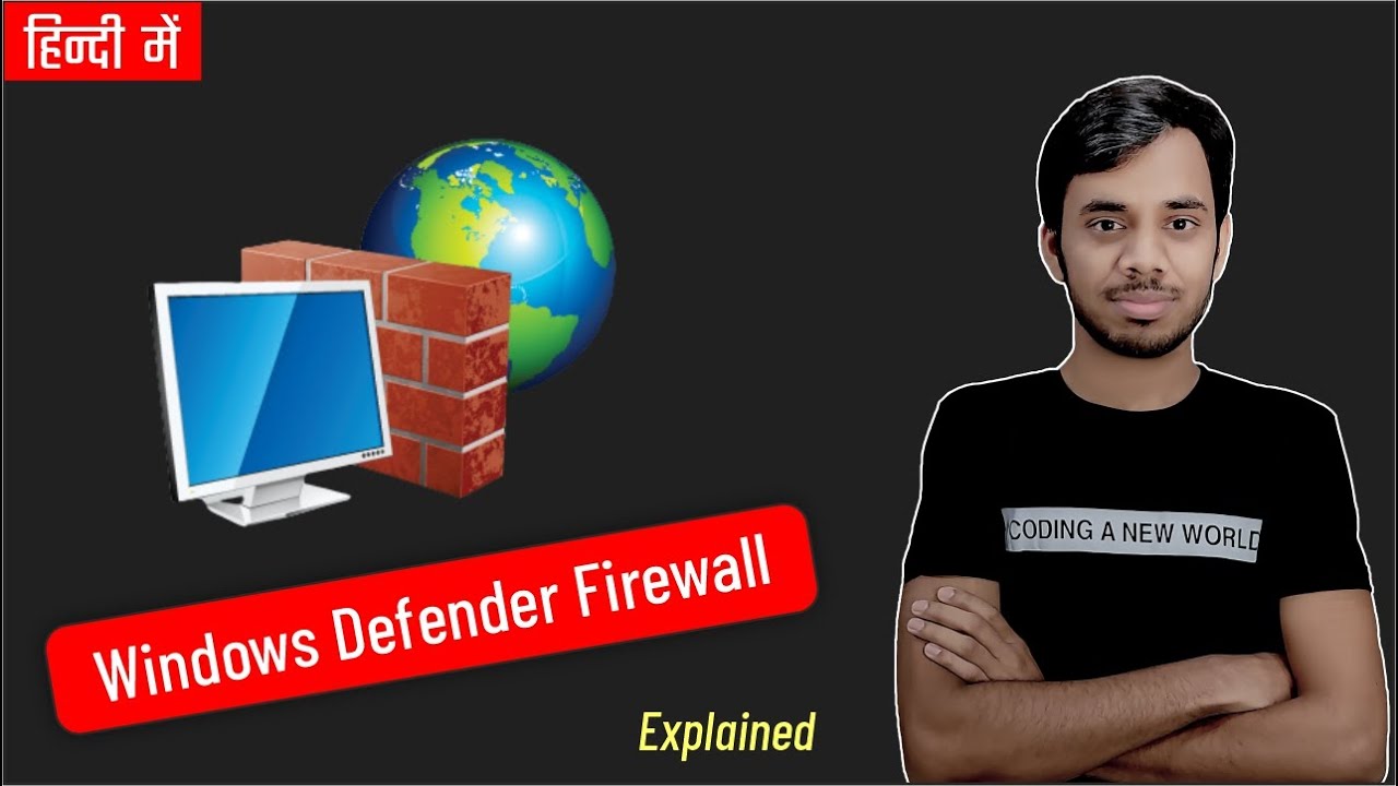 Windows Defender Firewall Explained || 2021 || MyGeekHelper - YouTube