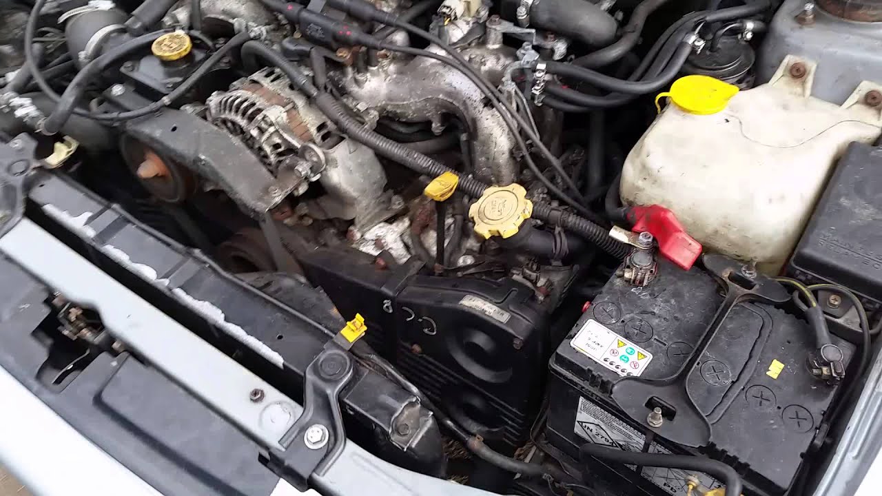 20150219 105954 Subaru Impreza 2000 WRX engine 2.0 turbo for sale - YouTube