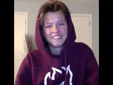 Jacob Sartorius Crying Live On YouNow - YouTube