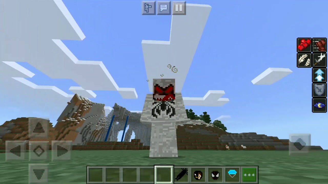 Saiu!!!! Novo ADDONS/MOD DO VENOM PARA (MINECRAFT PE) - YouTube