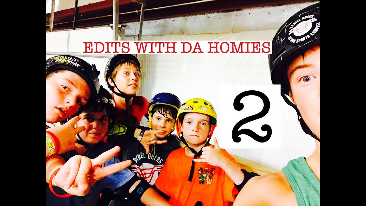 Edits with da homies 2 ddasc competition - YouTube