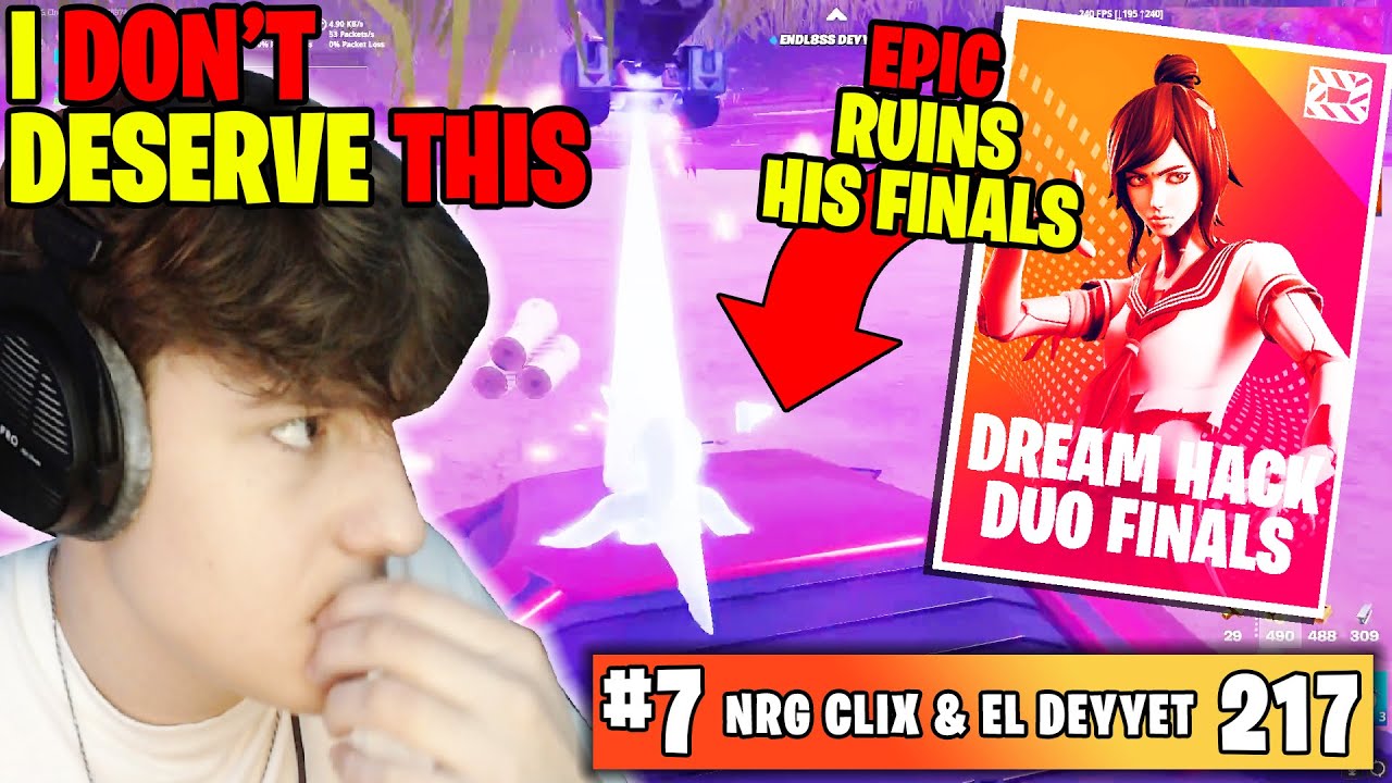 Clix Prevails & Proves His Duo Has The MOST POTENTIAL Even When Epic is ...