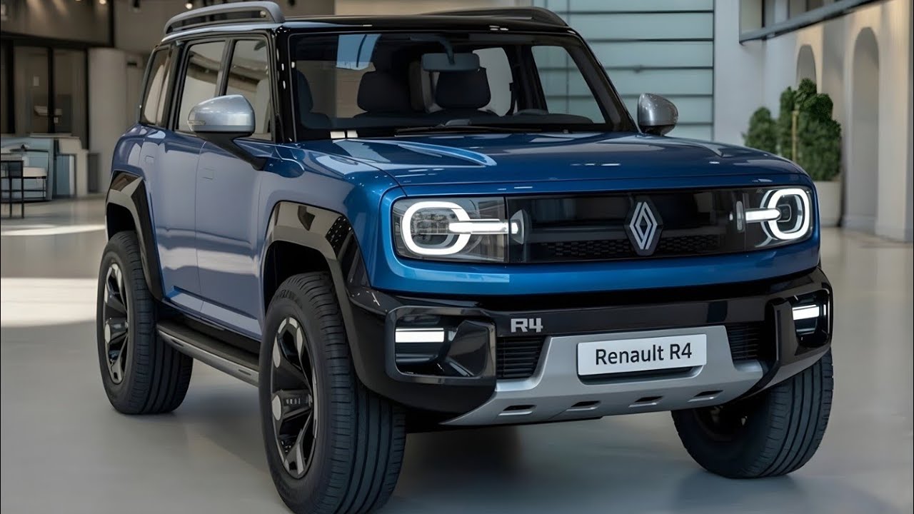 La nuova Renault R4 2026 è una bomba totale! 😱 – Interni, Esterni ...