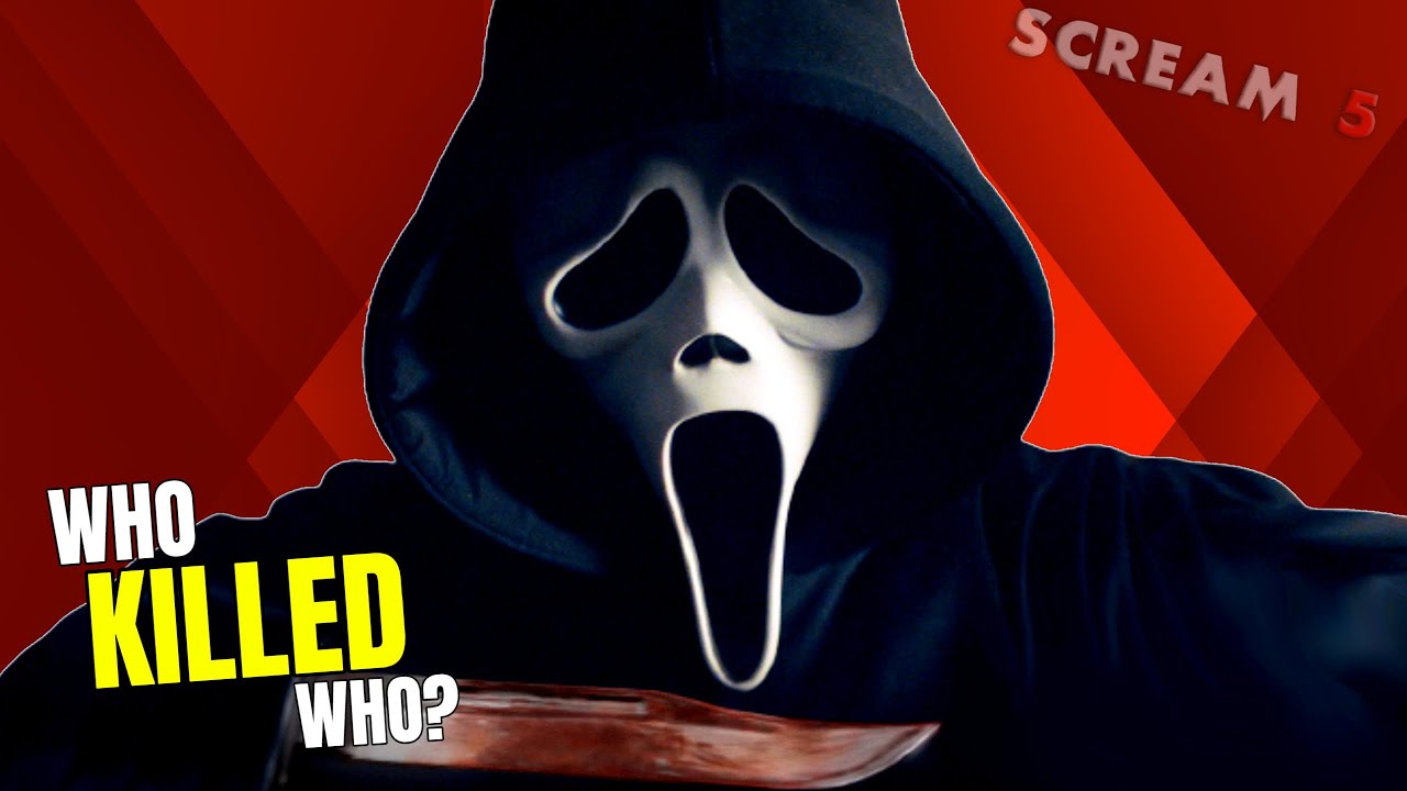 Who Killed Who In Scream 2022? (Every Ghostface Attack & Kill) - YouTube