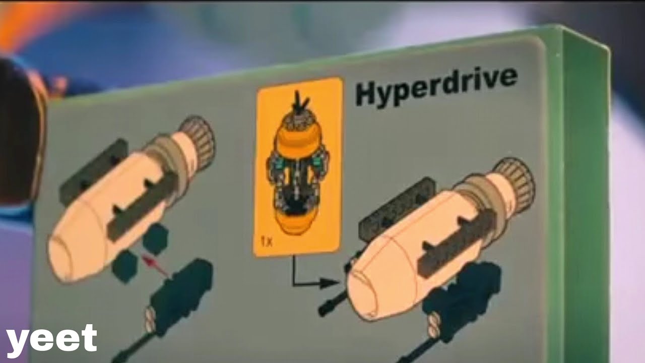 "This sh*t needs a hyperdrive, we don't have that part." meme from "The ...