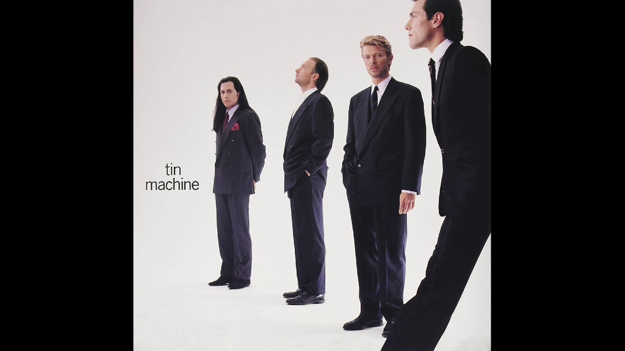 David Bowie - Tin Machine - Amazing - YouTube