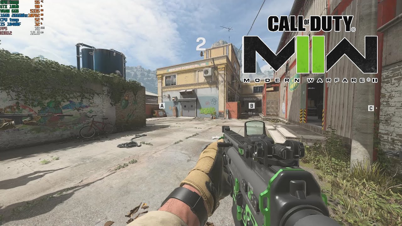 CALL OF DUTY: MODERN WARFARE 2 (2022) Gameplay Team Deathmatch - YouTube
