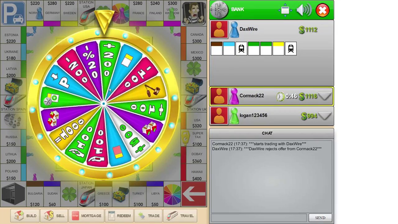 monopoly rip off (rento with frends) - YouTube