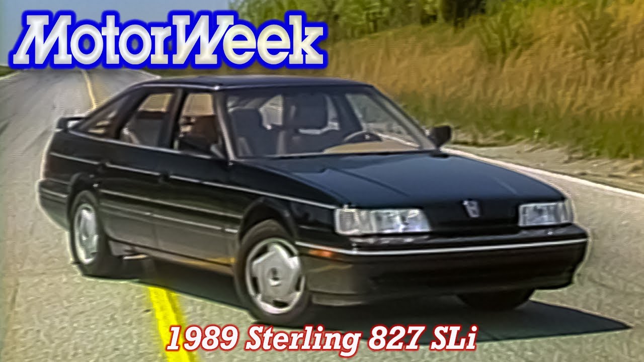 1989 Sterling 827 SLi | Retro Review - YouTube