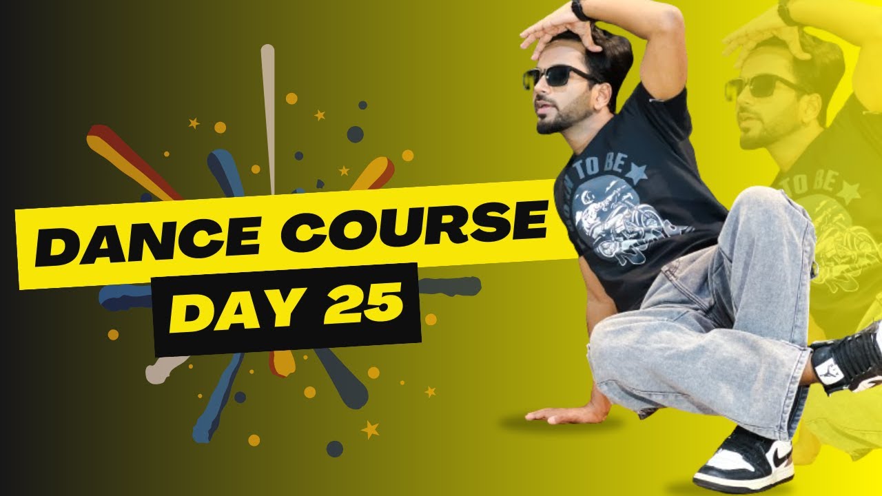 Learn Dance Course | Day 25 | Dance Step Tutorial - YouTube