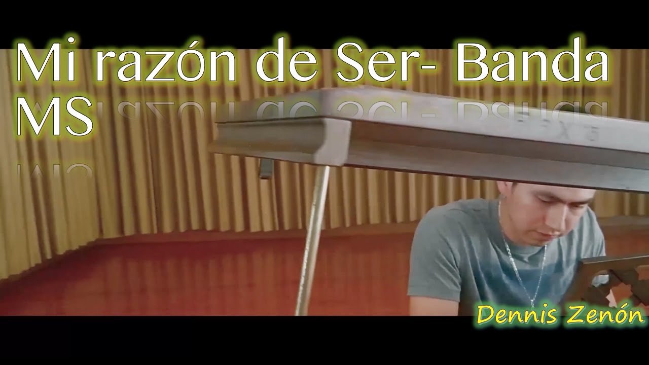 Mi razón de ser - Banda MS (Cover Piano) Dennis Zenón - YouTube