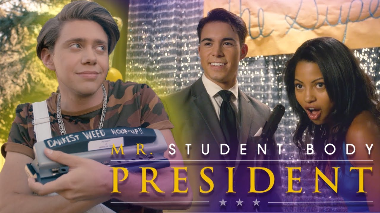 Mr. Student Body President S3 Ep5 | The Yearbook... - YouTube