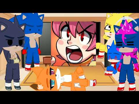 Sonic. exe mod reaction to T/n (1/?) [🇱🇷/🇷🇺]