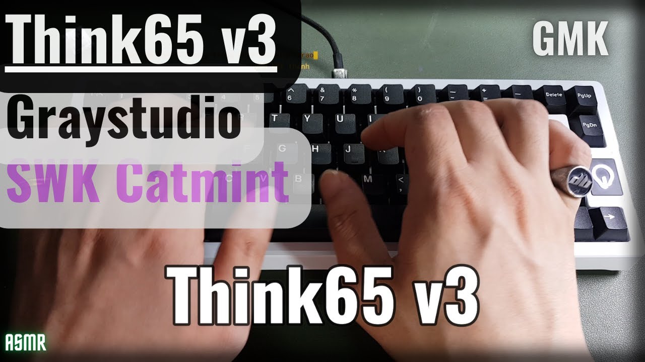 Think65 v3 | SWK Catmint | KeeBeats - YouTube