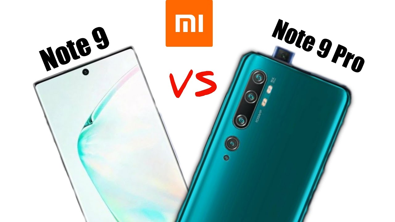 Redmi Note 9 Vs Redmi Note 9 Pro Full Comparison - YouTube