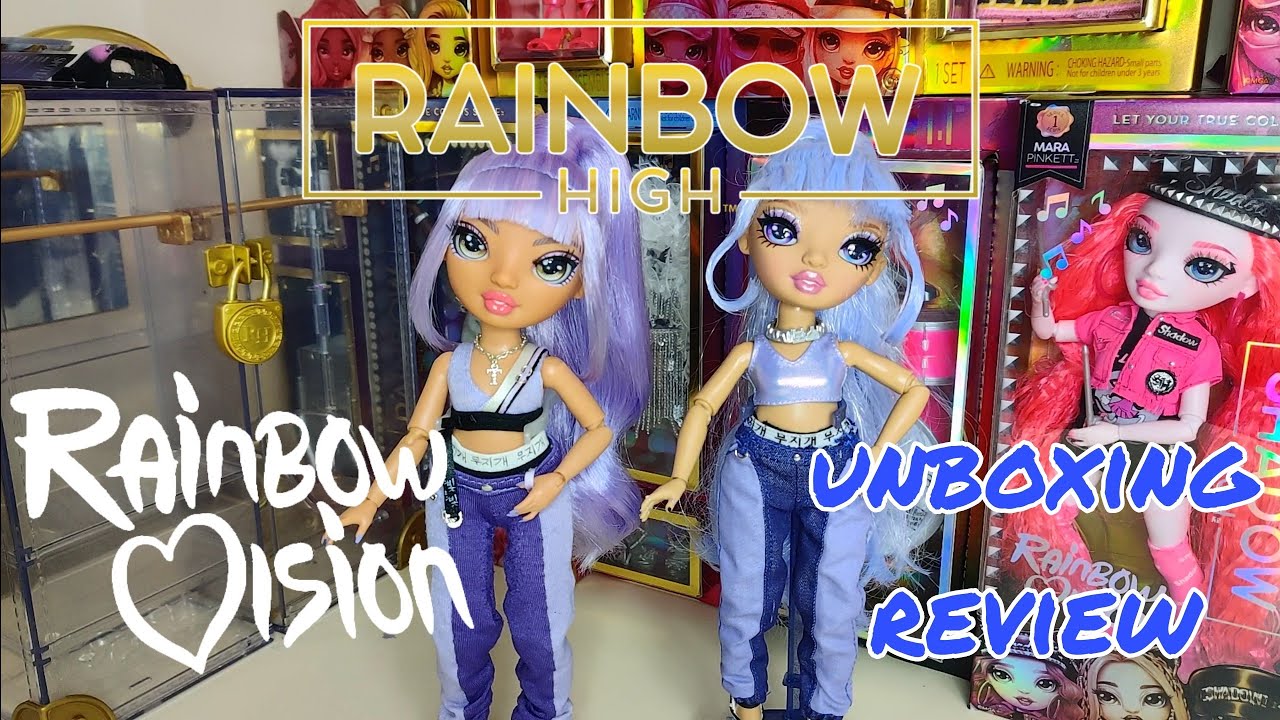 Rainbow High - RainbowVision - Royal Three - Tessa Park 💙 Doll Unboxing ...