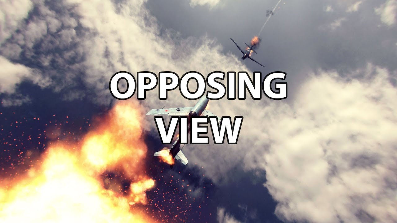 World of Warplanes - Opposing View - YouTube
