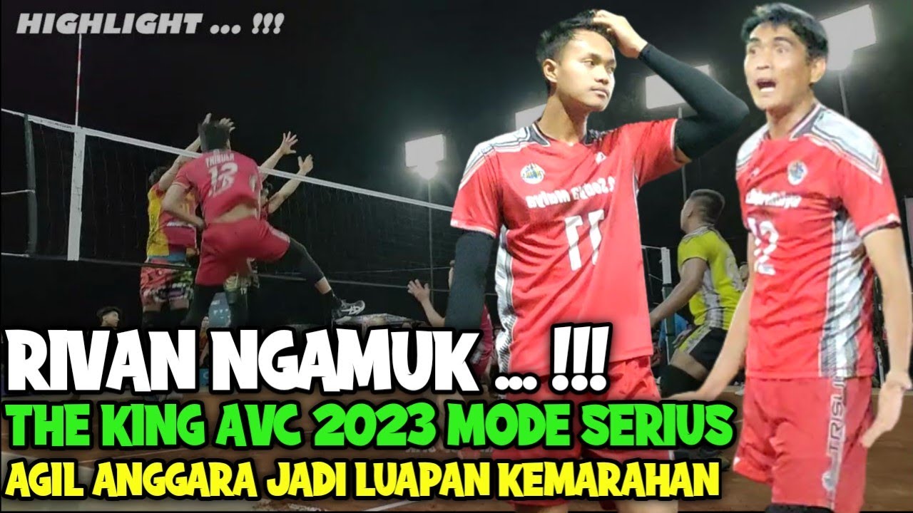 GRAND FINAL ‼️ Voli Terbaru RIVAN NURMULKI MURKA, MARAH Ke AGIL ANGGARA ...