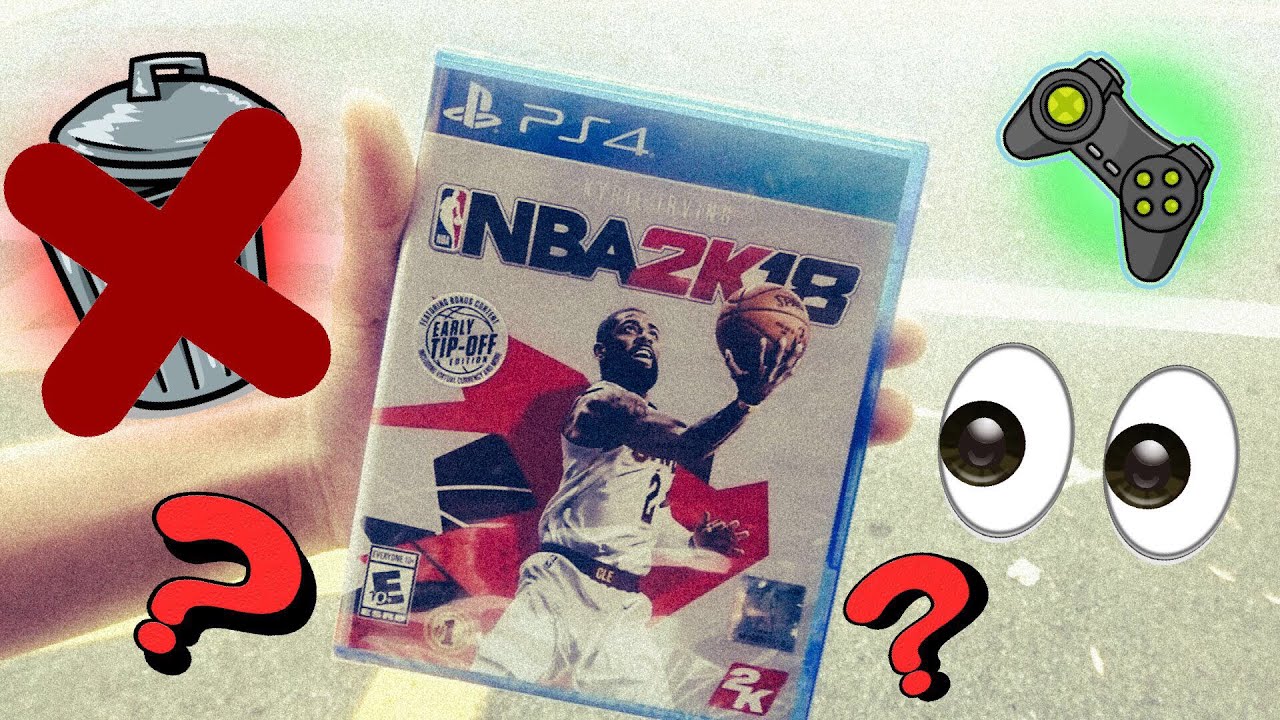 2k18 TRASH?!?🤦🏽‍♂️ - YouTube