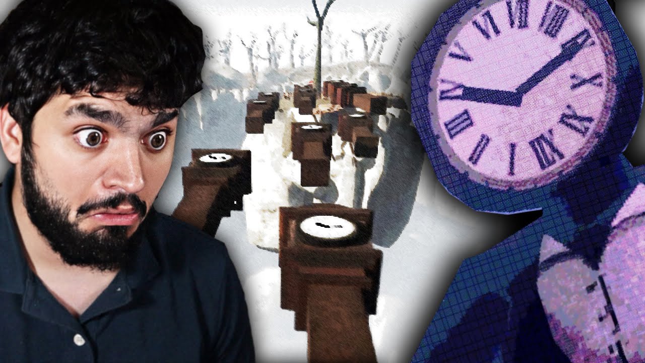 Times Running Out In This Horror Game... Tick Tock Tick Tock.... - YouTube