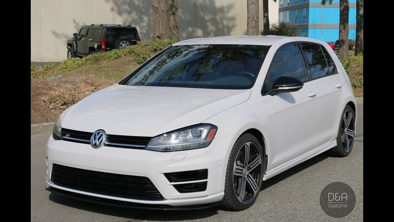 VW Golf R wrapped by D&A Customs with 3M Gloss Storm Gray in Seattle ...
