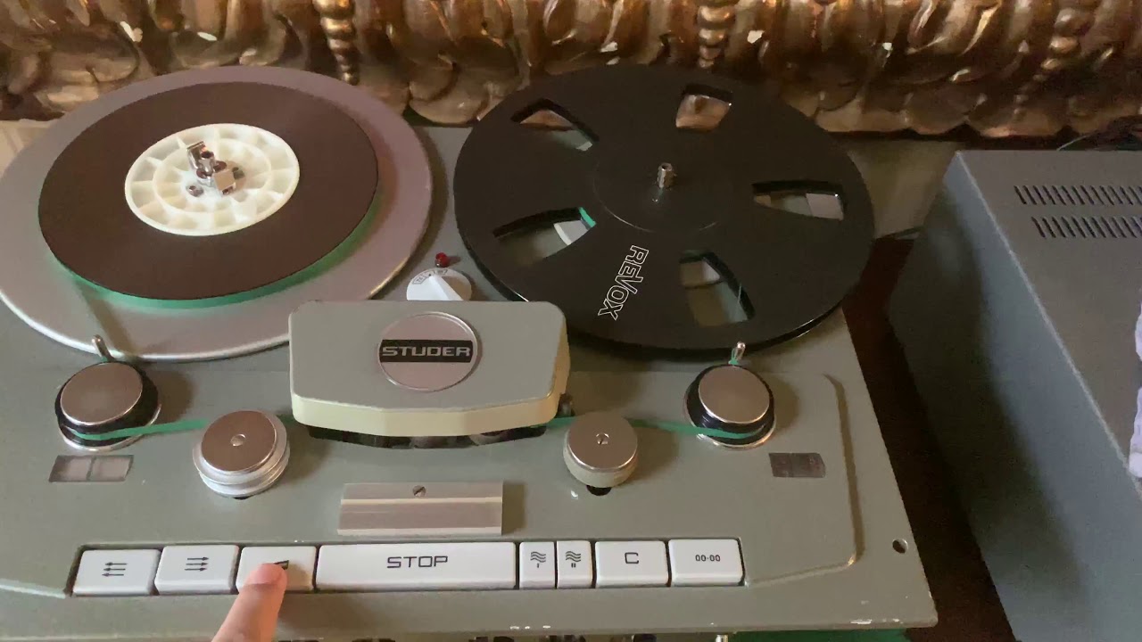 STUDER A62 - YouTube