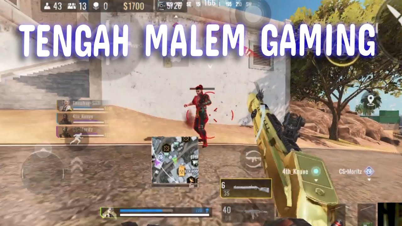 MAIN TENGAH MALEM MATA SEPET BANGET GAMESENSE BERANTAKAN :V - YouTube