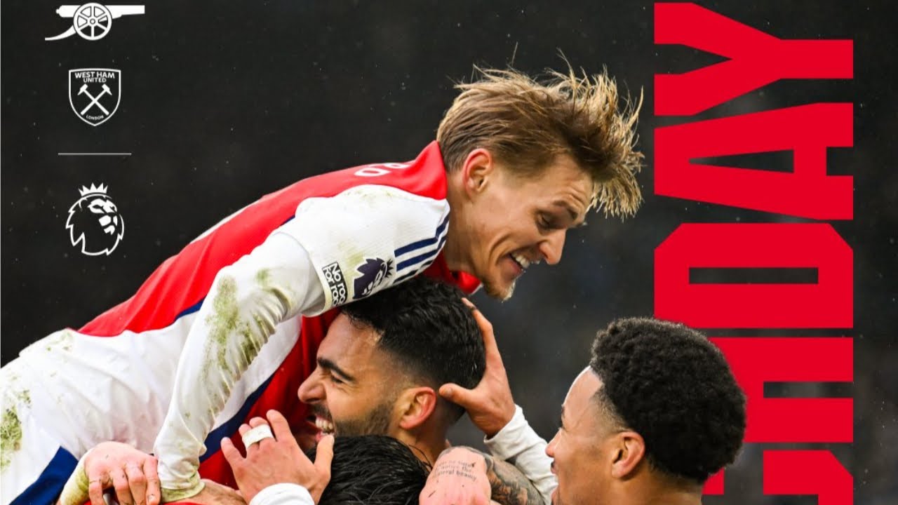 🔴 Arsenal vs Westham ⚫️ | Premier League 🏴󠁧󠁢󠁥󠁮󠁧󠁿 | MD 26 ⚽️ | Emirates ...
