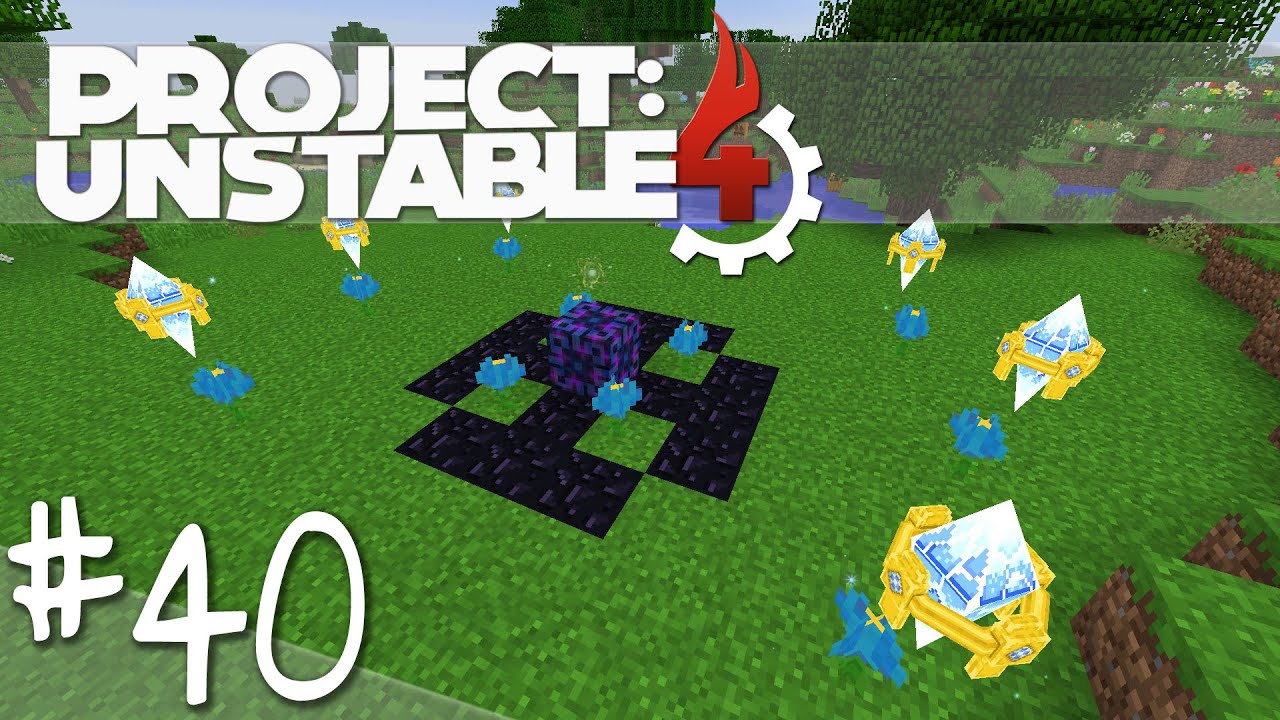 Project: Unstable [S4][#040][HD][Deutsch] Botania: Mana Enchanter und ...