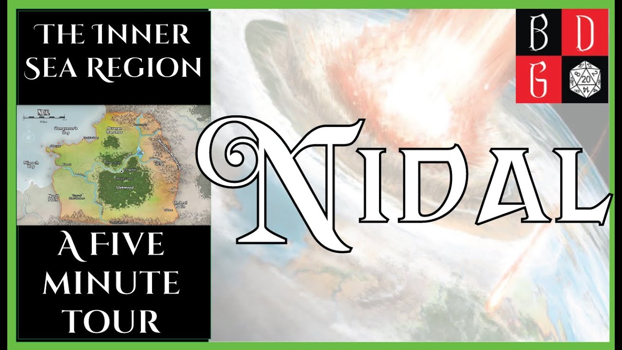 |1e| The Inner Sea Region: A Five Minute Tour - Nidal - YouTube