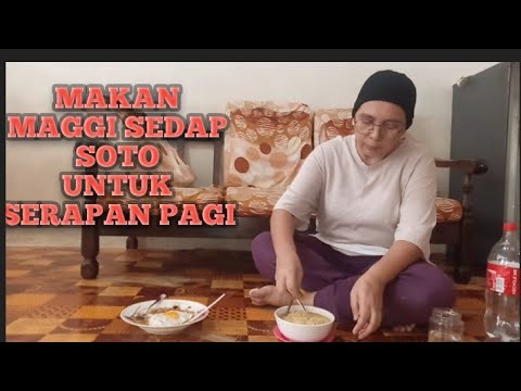 makan Maggi sedap soto untuk serapan pagi 😋 - YouTube
