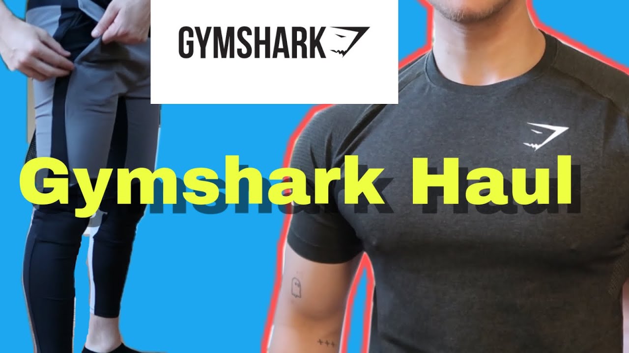 MASSIVE $300 GYMSHARK TRY ON HAUL 2020 // Full Men’s Size Guide (Speed ...